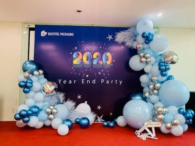 50+ mẫu backdrop year end party, background year end party