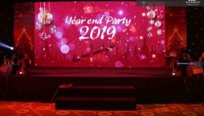 50+ mẫu backdrop year end party, background year end party
